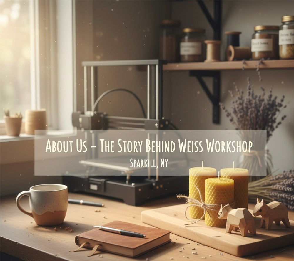 About Us – The Story Behind Weiss Workshop – Weiss Workshop